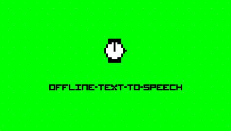 Offline Text To Speech Stories Hackernoon