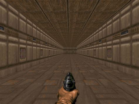 Boring Hallway Map Mod For Doom II ModDB