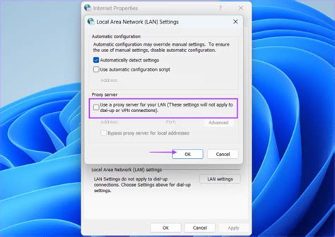 Top Fixes For There Is Something Wrong With The Proxy Server Error In Chrome Guiding Tech