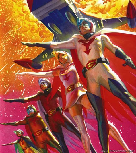 Art Battle Of The Planets G Force