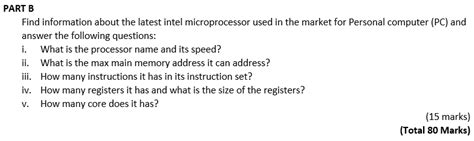 Solved Part A Getting Familiar With LMC Answer The Chegg Com