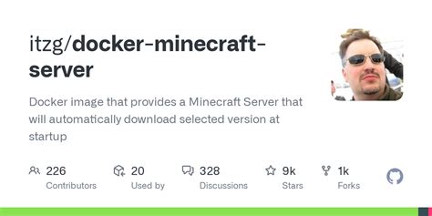 issues · itzg docker minecraft server · github