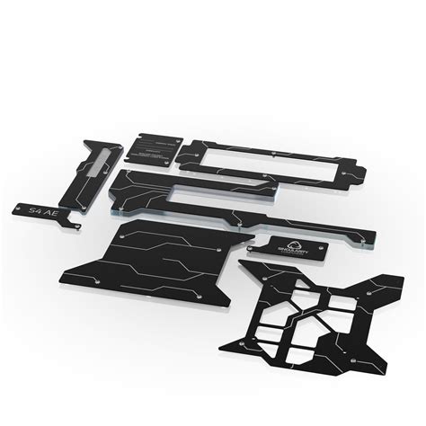 Spectre 4 Water Cooling Case Singularity Computers