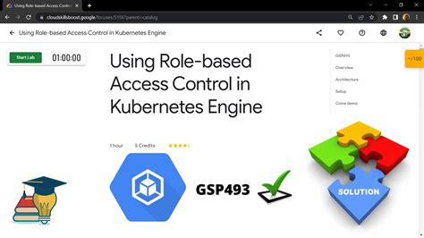 Using Role Based Access Control In Kubernetes Engine Gsp493
