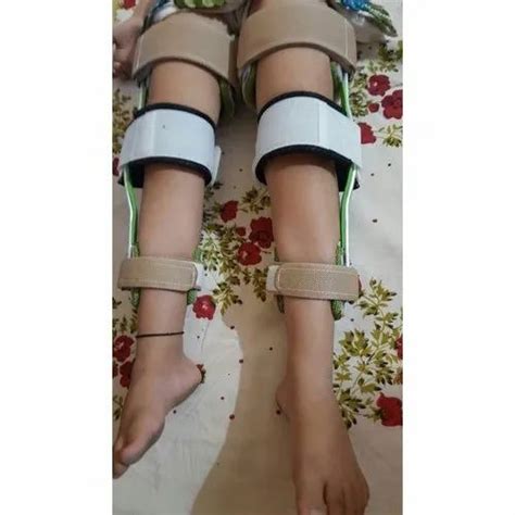 Rayon Rehab Leg Brace For Genu Valgum At ₹ 4500pair In New Delhi Id