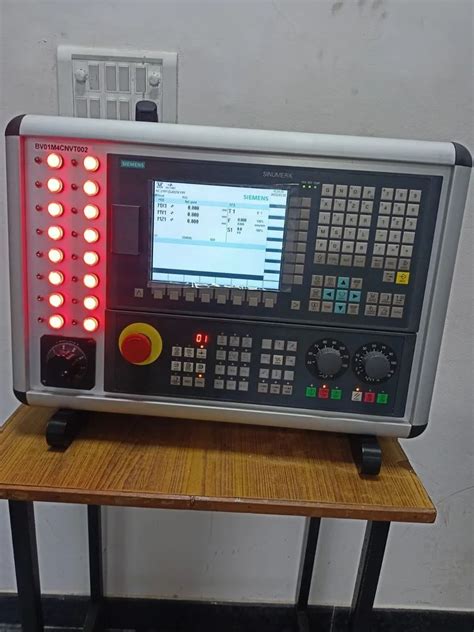Stainless Steel Siemens 808d Advanced Cnc Controller At ₹ 285000 In Mumbai
