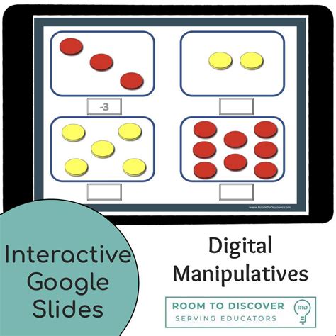 adding integers with algebra tiles interactive digital visual models