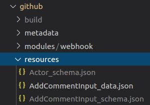 Mismatch In Locations Of Generating Resources With Schema Issue 131 Ballerina Platform