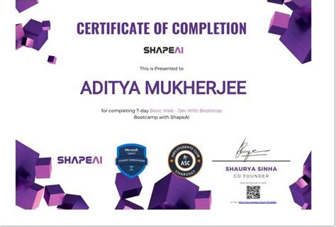 Aditya Mukherjee On Linkedin Webdevelopment Bootstrap5 Javascript
