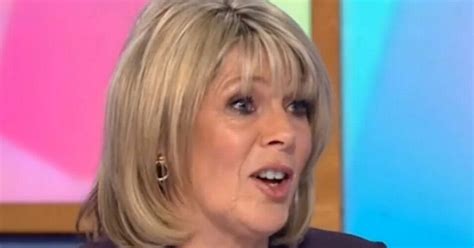 Loose Women S Ruth Langsford Hit With Jealousy Over Woman Magnet Husband Eamonn Holmes