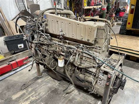 Cummins Mtc 315 Diesel Schmid Auction