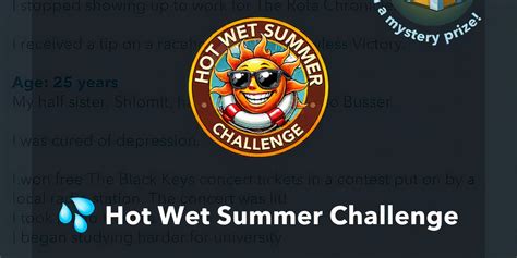 Bitlife How To Complete The Hot Wet Summer Challenge