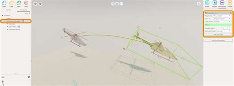 Nested Animations Stem Forged