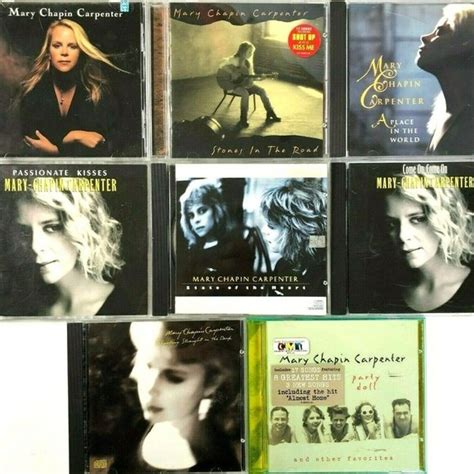 Mary Chapin Carpenter Media Mary Chapin Carpenter 8 Cd Lot Hits