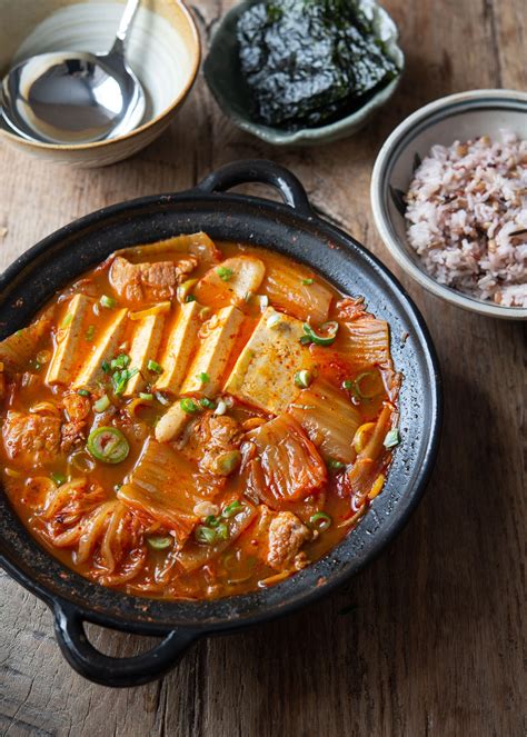 Authentic Pork Kimchi Jjigae Kimchi Stew Beyond Kimchee