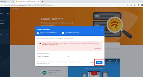 Using Firebase Database In Aspnet