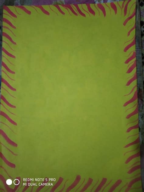 Border Design For Portfolio Or Project Border Design Portfolio Projects