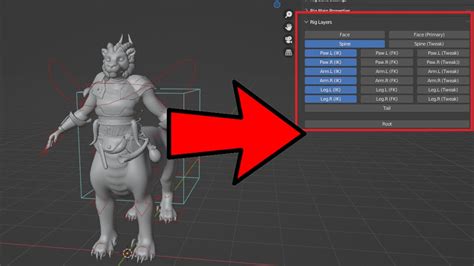 Blender Rig Layers Youtube