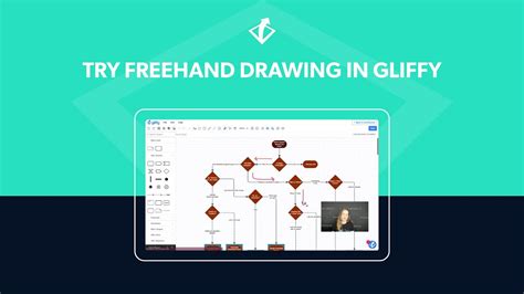 Try Freehand Drawing In Gliffy Gliffy Confluence Diagramming Tutorial Youtube