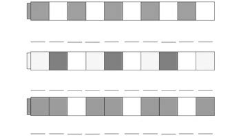 Unifix Cubes Patterns By L K TPT