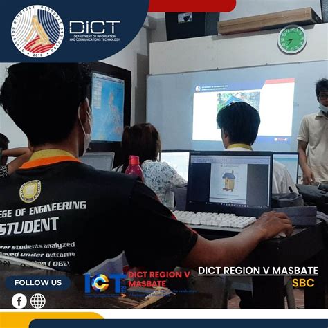 As Part Of The Celebration Of National Ict Month 2023 The Dict Region V Masbate In