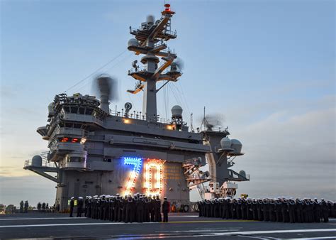 Uss Carl Vinson Returning To San Diego This Summer Usni News