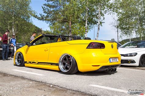 Tuning Volkswagen Eos Rear