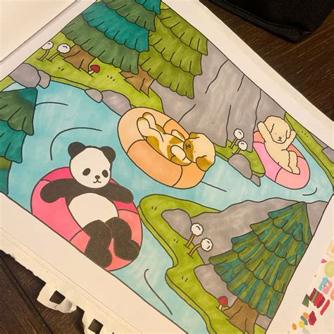 Bobbie Goods In 2025 Panda Crafty Coloring Pages