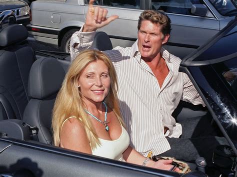 David Hasselhoff Sadly Recounts The Suicide Of His Ex Wife Pamela Bach Hasselhoff I Tried To
