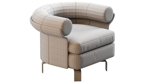 3d Model Low Poly Minotti Mattia Vr Ar Low Poly Cgtrader