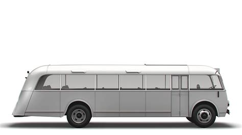 Generic Old Bus 3d Model By Creator 3d