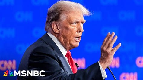 Trump I Didnt Have Sex With A Porn Star After Biden Says Trump Has