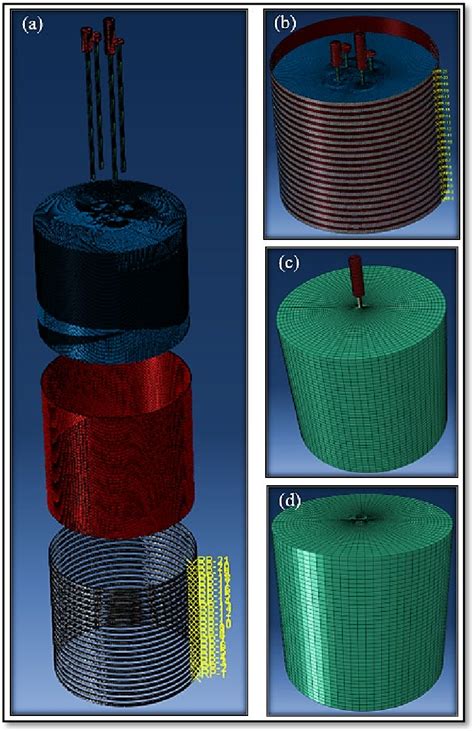 Table 1 From Nonlinear Numerical Simulation Of Physical Shaking Table Test Using Three