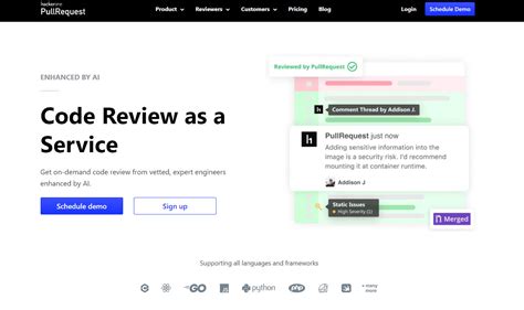 pullrequest ai enhanced code review for secure high quality software