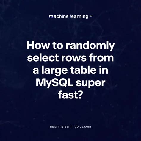 Sql Archives Machine Learning Plus