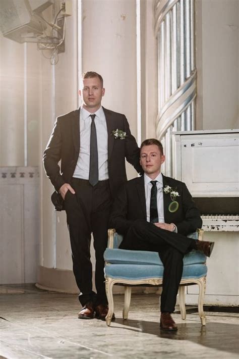 Modern Same Sex Wedding Inspiration Hey Wedding Lady