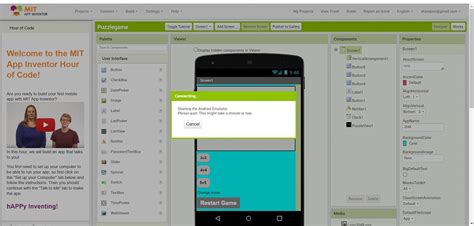 Problems With Connecting With Emulator Mit App Inventor Help Mit