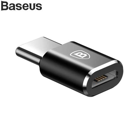 Jual Baseus Android Otg Type C Micro Usb Converter Plug Di Lapak Baseus Loc Id Bukalapak