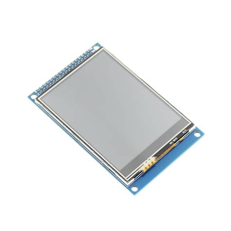 3 2 Inch 240x320 Touch Screen Tft Lcd Color Display Sd Card Module Ili9341 Compatible With