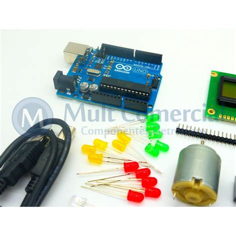 Kit Arduino Para Iniciantes Mult Comercial Itens