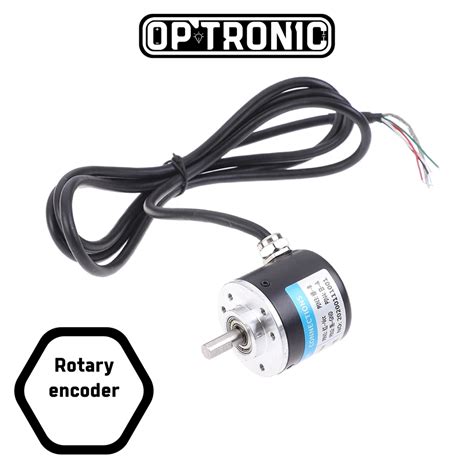 600pr Photoelectric Incremental Rotary Encoder 5v 24v Op Tronic