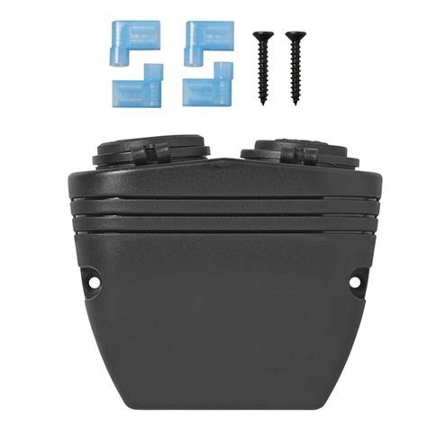 ProPlus Opbouw Kit 12V Stekkerdoos 2x USB Snellader Type C Auto 3A 2Cheap