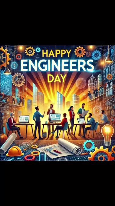 Prajwal Patole On Linkedin Happy Engineers Day May You Continue To Build Innovate And Shape
