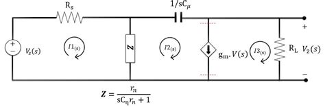 Circuit Analysis Transfer Function With Current Source Electrical