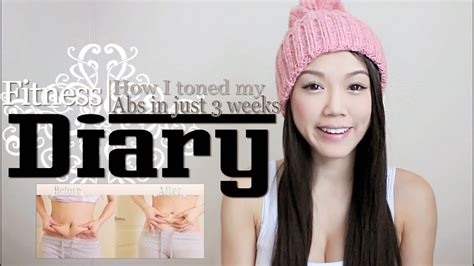 Fitness How I Toned My Abs In 3 Weeks YouTube