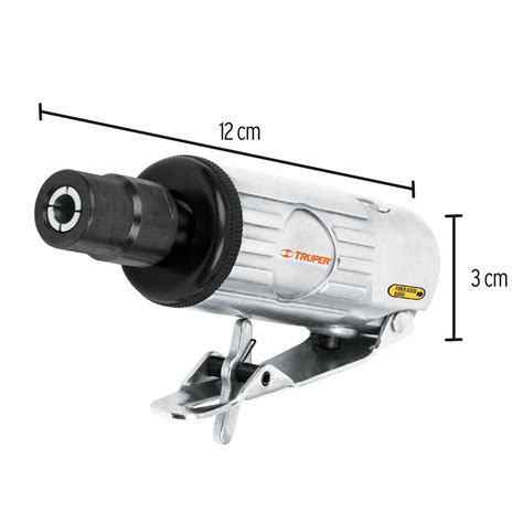 Mini Esmeriladora Neumática 1 4″ Truper