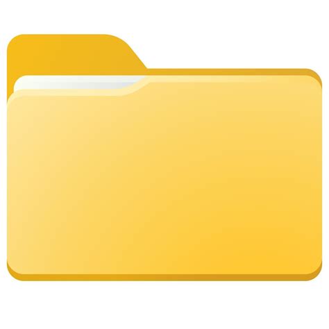 Colored Folder Icons For Colorful Folder Management