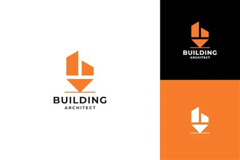 Premium Vector Creative Building Architecture Logo Design
