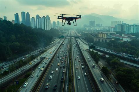 Drone Traffic Surveillance Images Free Download On Freepik