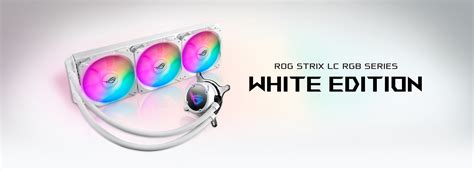Rog Strix Lc Rgb White Edition Cooling Rog Global